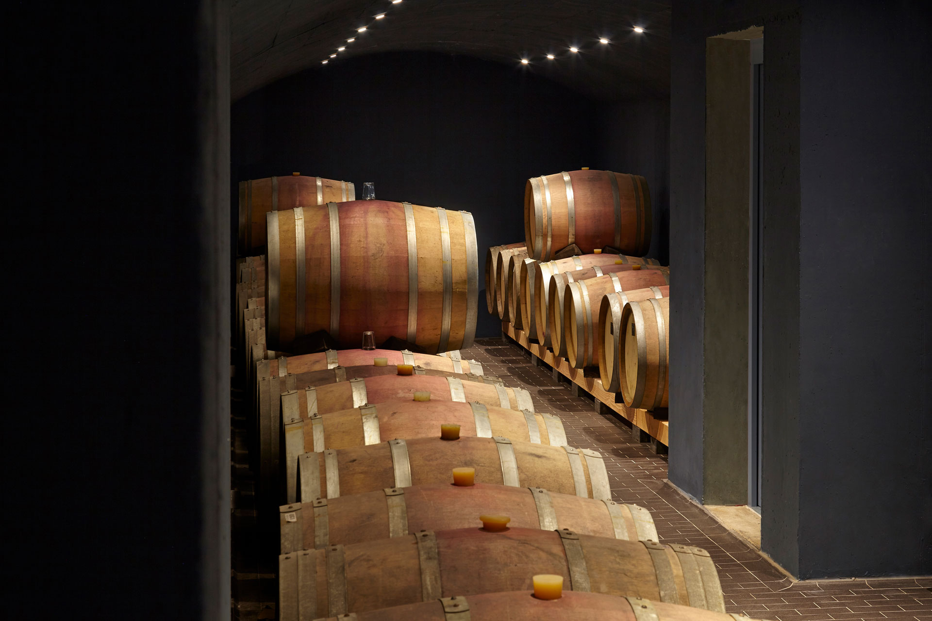 Wein- und Sektgut Barth in Hattenheim - Gewölbekeller