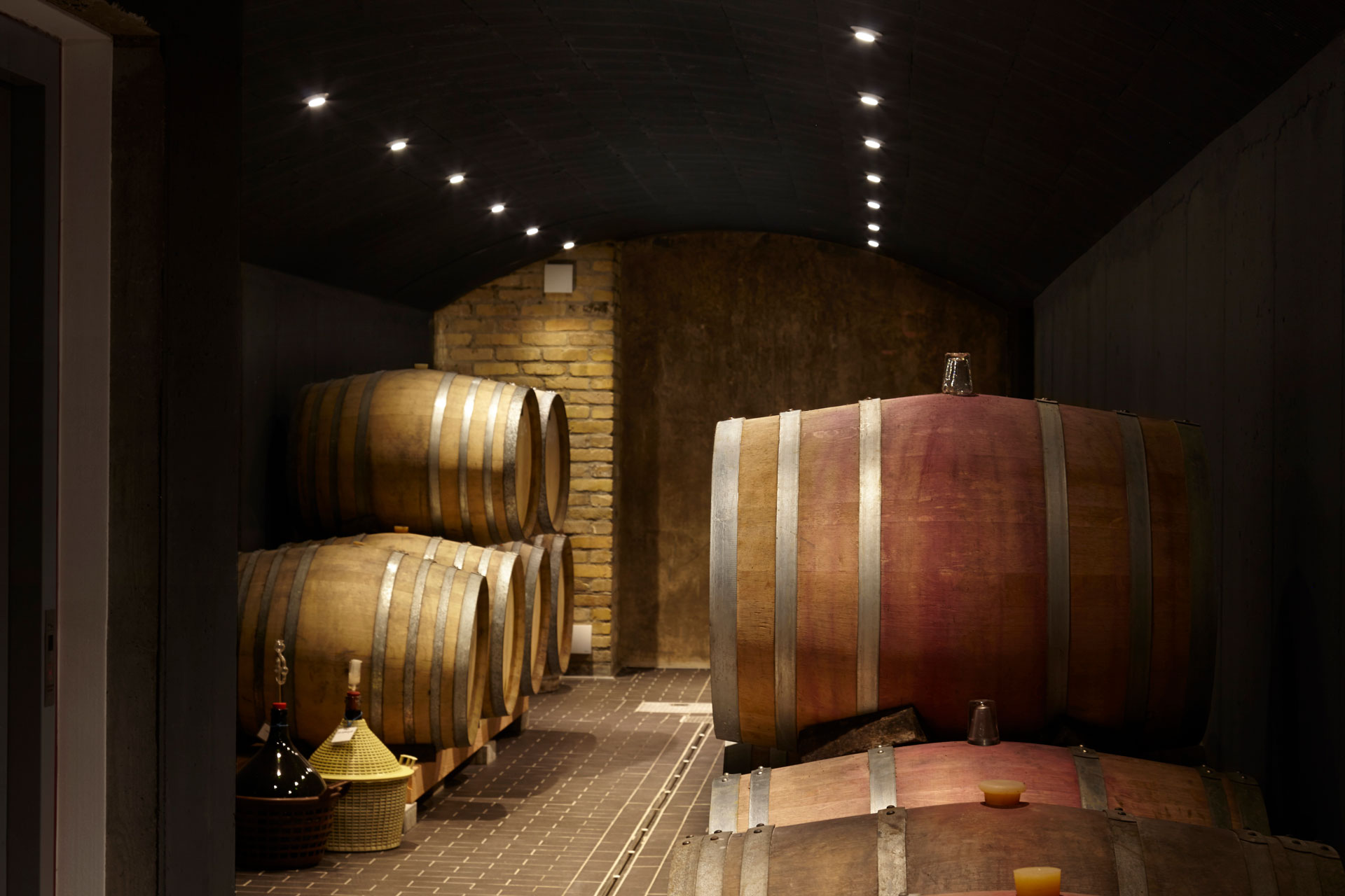 Wein- und Sektgut Barth in Hattenheim - Gewölbekeller